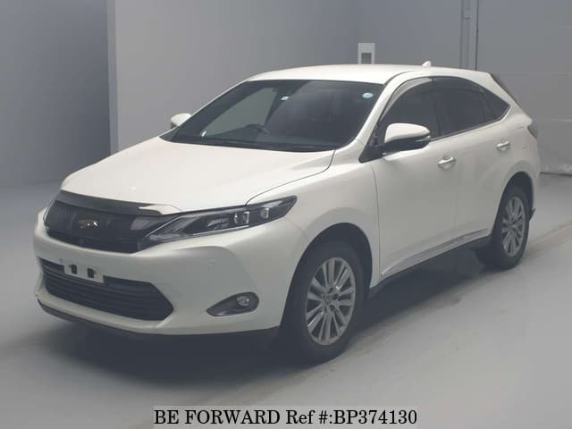 Used 2016 TOYOTA HARRIER PREMIUM ADVANCED PACKAGE/DBA-ZSU60W for Sale ...