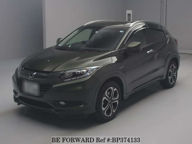 Used 2015 HONDA VEZEL HYBRID Z/DAA-RU3 for Sale BP374133 - BE FORWARD