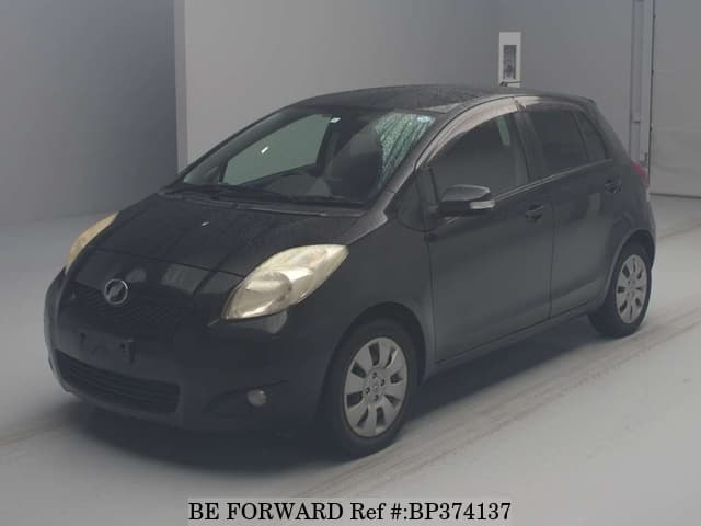 Used 2008 TOYOTA VITZ U/DBA-KSP90 for Sale BP374137 - BE FORWARD