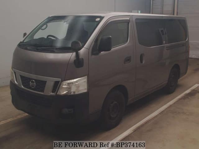 Used 2012 NISSAN CARAVAN VAN NV350 DX/LDF-VW6E26 for Sale BP374163 - BE FORWARD