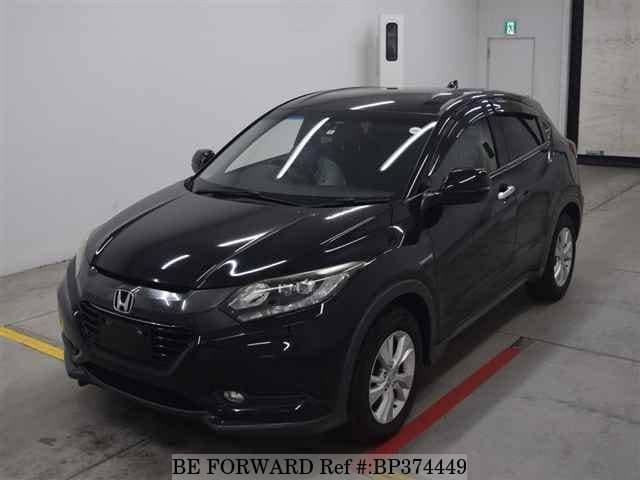 Used 2014 HONDA VEZEL HYBRID X/DAA-RU3 for Sale BP374449 - BE FORWARD