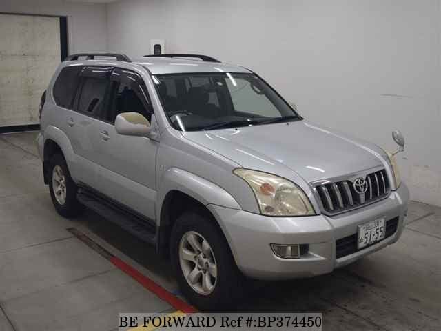 Used 2007 TOYOTA LAND CRUISER PRADO TX/CBA-TRJ120W for Sale BP374450 ...