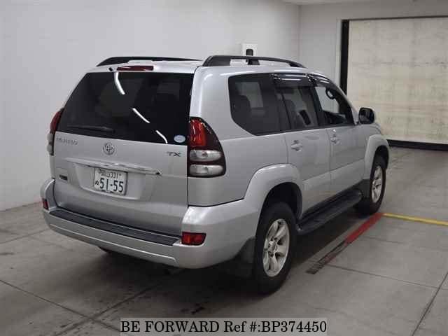 Used 2007 TOYOTA LAND CRUISER PRADO TX/CBA-TRJ120W for Sale BP374450 ...