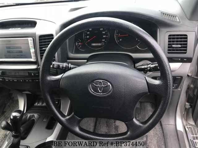 Used 2007 TOYOTA LAND CRUISER PRADO TX/CBA-TRJ120W for Sale BP374450 ...
