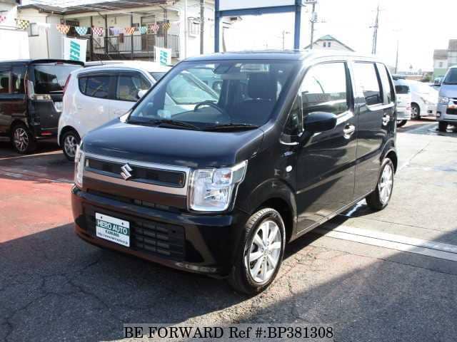 Used 2019 SUZUKI WAGON R HYBRIDFX25/MH55S for Sale BP381308 - BE FORWARD