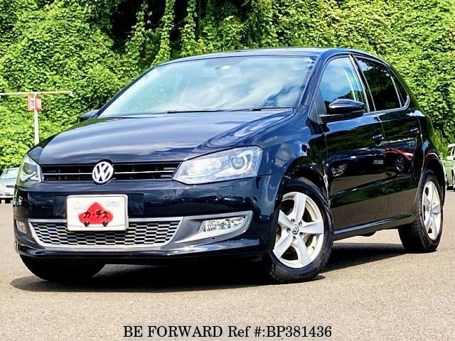 Used 2012 VOLKSWAGEN POLO/DBA-6RCBZ for Sale BP381436 - BE FORWARD