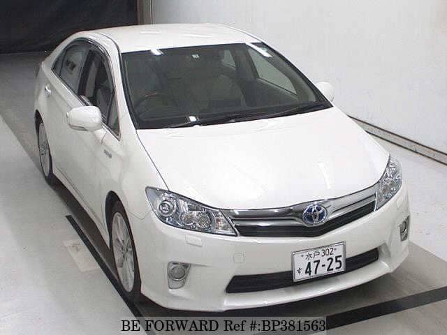 Used 2011 TOYOTA SAI G/AZK10 for Sale BP381563 - BE FORWARD
