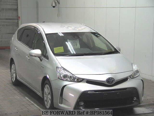 Used 2018 TOYOTA PRIUS ALPHA S/ZVW41W for Sale BP381564 - BE FORWARD