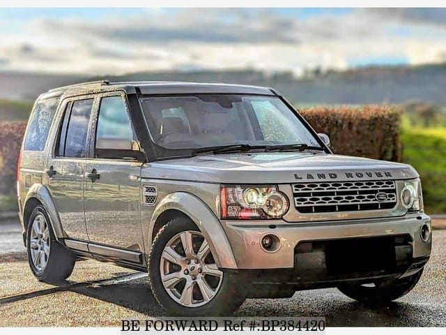 Used 2013 LAND ROVER DISCOVERY 4 AUTOMATIC DIESEL for Sale BP384420 ...