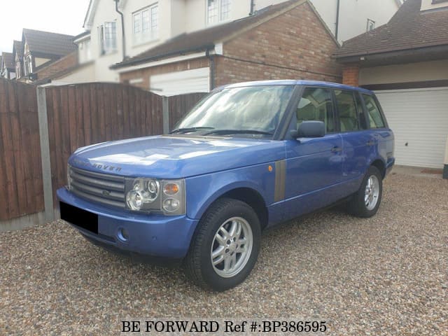 Used 2003 LAND ROVER RANGE ROVER 3.0 Td6 HSE for Sale BP386595 - BE FORWARD