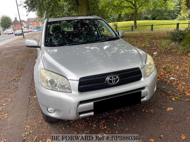 Used 2007 TOYOTA RAV4 Manual Diesel for Sale BP388036 - BE FORWARD