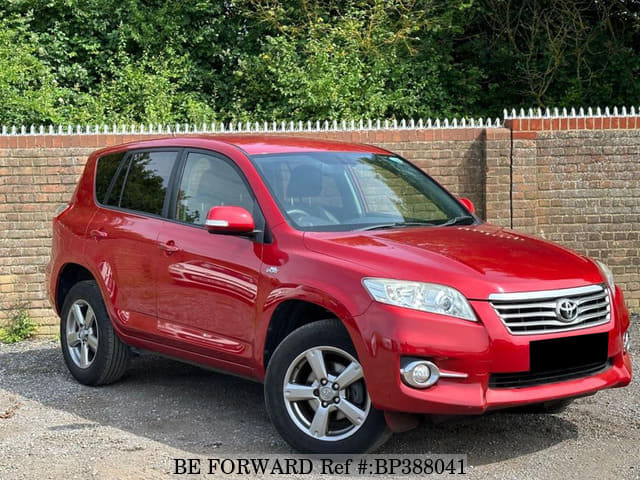 Used 2012 TOYOTA RAV4 Automatic Diesel for Sale BP388041 - BE FORWARD