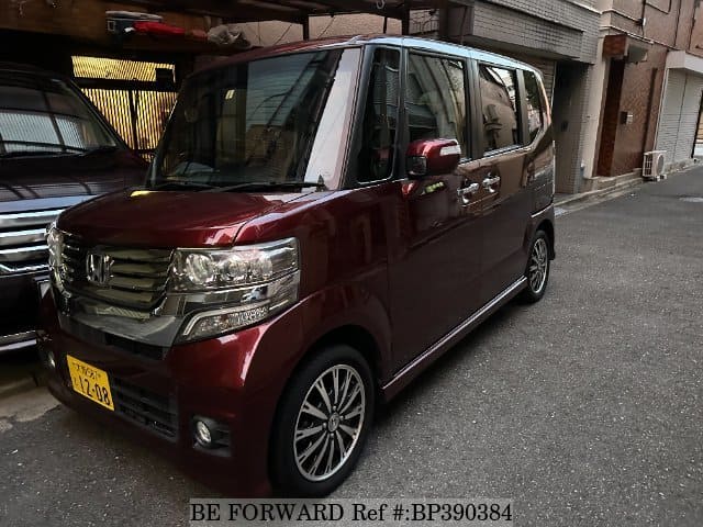 Used 2015 HONDA N BOX SS/JF1 for Sale BP390384 - BE FORWARD