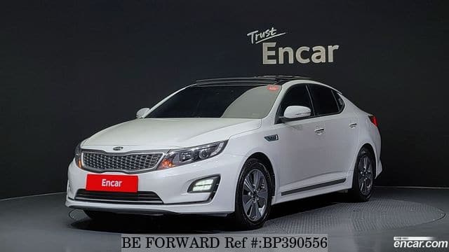 Used 2015 KIA K5 (OPTIMA) for Sale BP390556 - BE FORWARD