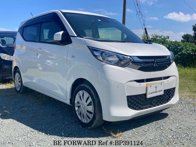 Used 2022 MITSUBISHI EK WAGON G/5BA-B33W for Sale BP391124 - BE FORWARD