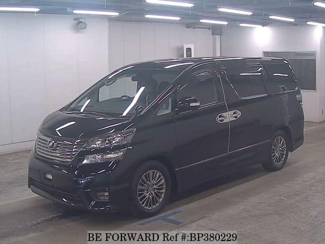 Used 2011 TOYOTA VELLFIRE 3.5Z PLATINUM SELE 2 TYPE GOLD 2/DBA-GGH20W ...