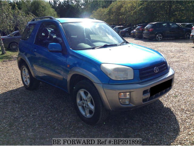 Used 2001 TOYOTA RAV4 Automatic Petrol for Sale BP391899 - BE FORWARD