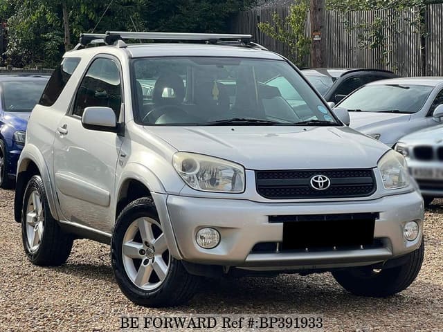 Used 2005 TOYOTA RAV4 Manual Petrol for Sale BP391933 - BE FORWARD