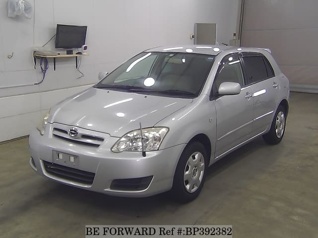 Used 2005 TOYOTA COROLLA RUNX X G EDITION/DBA-NZE121 for Sale BP392382 ...