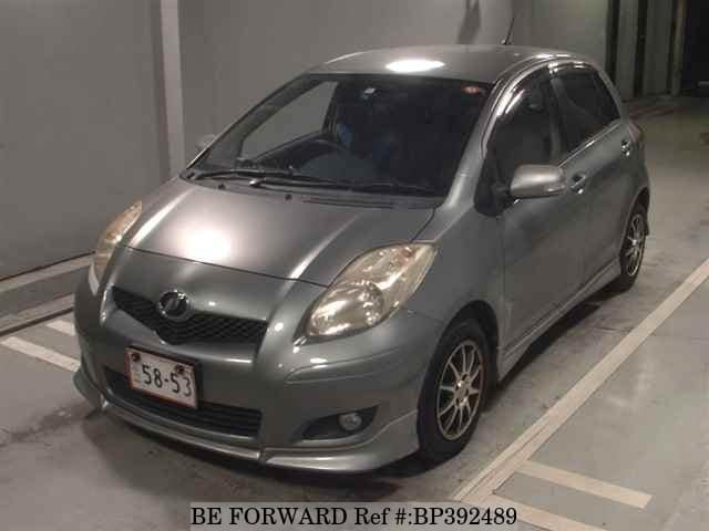 Used 2008 TOYOTA VITZ F LIMITED/DBA-KSP90 for Sale BP392489 - BE FORWARD