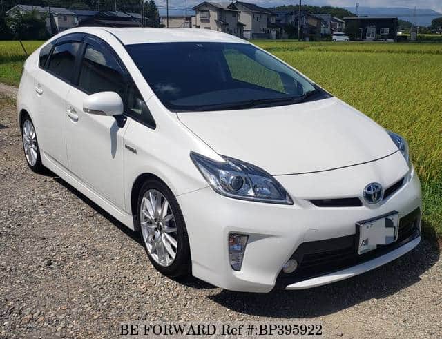 Used 2015 TOYOTA PRIUS/DAA-ZVW30 for Sale BP395922 - BE FORWARD