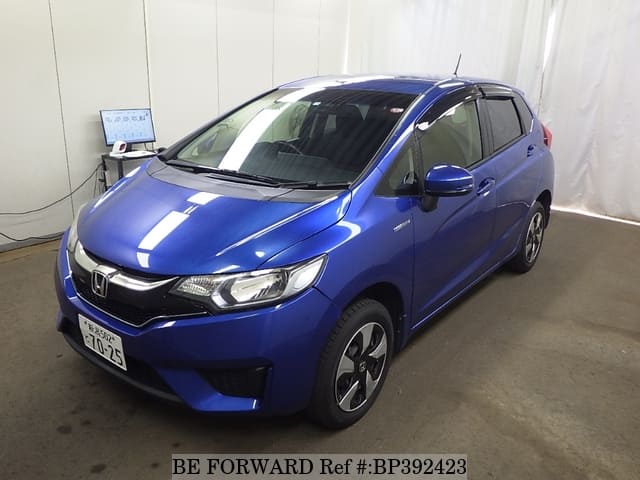 Used 2016 HONDA FIT HYBRID F PACKAGE/DAA-GP6 for Sale BP392423 - BE FORWARD