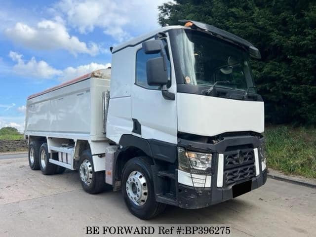 Used 2017 RENAULT RENAULT OTHERS AUTOMATIC DIESEL for Sale BP396275 ...