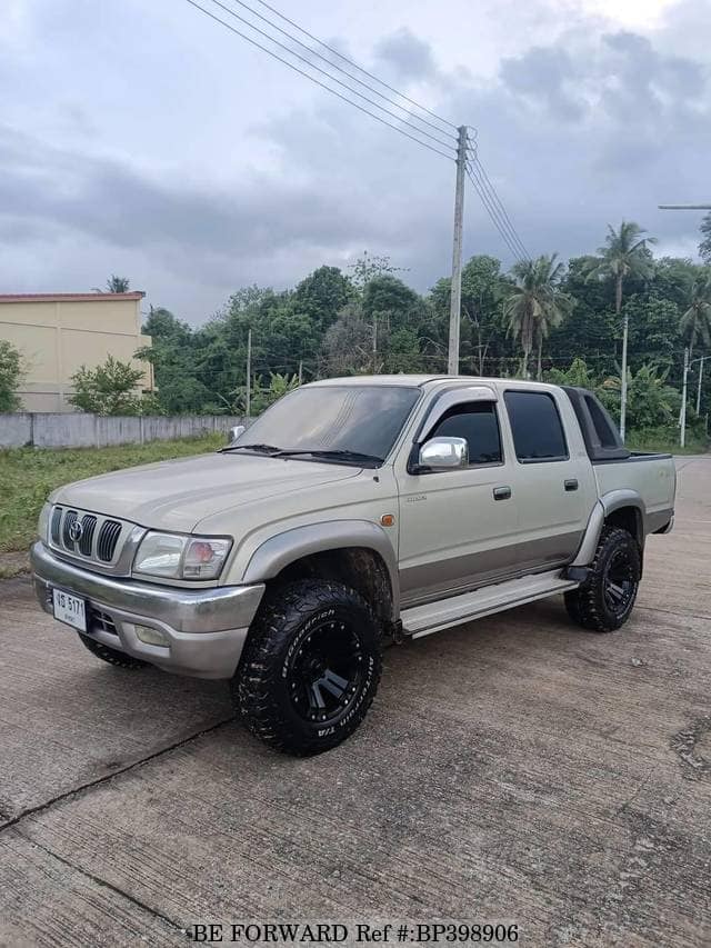 Used 2003 TOYOTA HILUX 3.0 for Sale BP398906 - BE FORWARD