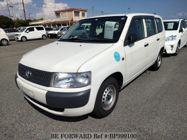 Used 2012 TOYOTA PROBOX/DBE-NCP50V for Sale BP399100 - BE FORWARD