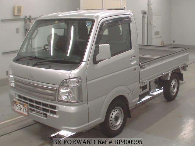Used 2017 SUZUKI CARRY TRUCK KC SPECIAL/EBD-DA16T for Sale BP400995 - BE FORWARD
