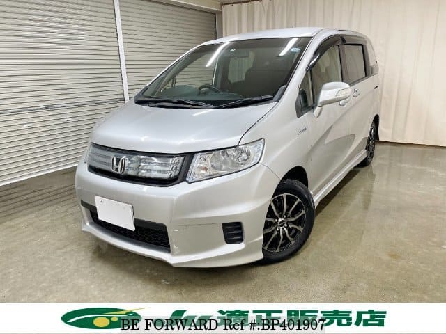 Used 2013 HONDA FREED SPIKE/GP3 for Sale BP401907 - BE FORWARD