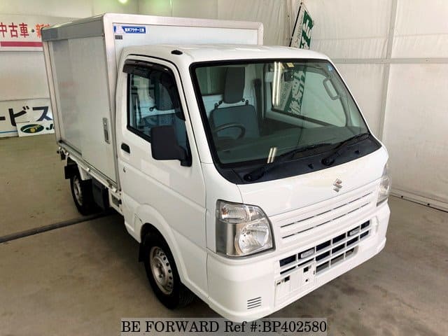 Used 2017 SUZUKI CARRY TRUCK 4WD/DA16T for Sale BP402580 - BE FORWARD