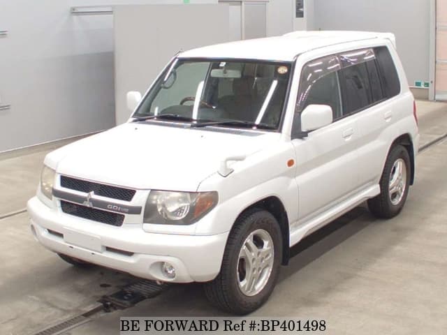 Used 2002 MITSUBISHI PAJERO IO TR SPORTY PACKAGE/GH-H76W for Sale BP401498 - BE FORWARD