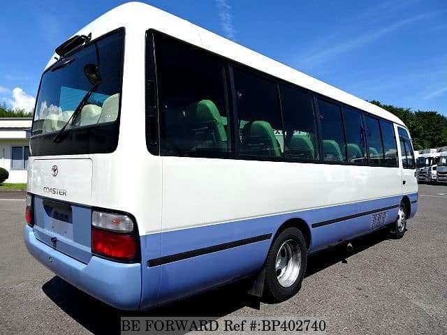 Used 2005 TOYOTA COASTER GX / /PB-XZB50 for Sale BP402740 - BE FORWARD