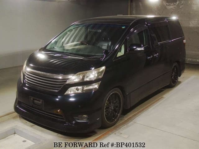 Used 2010 TOYOTA VELLFIRE 2.4Z PLATINUM SELECTION 2/DBA-ANH20W for Sale ...