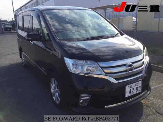 Used 2013 NISSAN SERENA S/HFC26 for Sale BP402771 - BE FORWARD