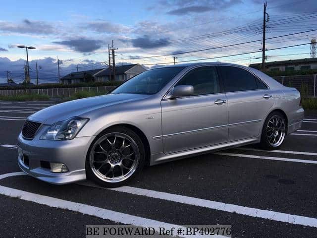 Used 2006 TOYOTA CROWN/DBA-GRS184 for Sale BP402776 - BE FORWARD