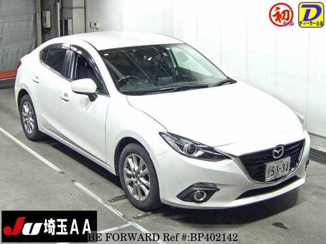 Used 2014 MAZDA AXELA HYBRID S/DAA-BYEFP for Sale BP402142 - BE FORWARD