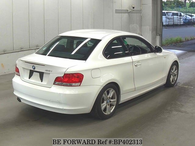 Used 2010 BMW 1 SERIES 120I/LBA-UC20 for Sale BP402313 - BE FORWARD