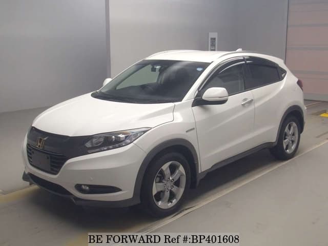 Used 2015 HONDA VEZEL HYBRID X L PACKAGE/DAA-RU4 for Sale BP401608 - BE ...