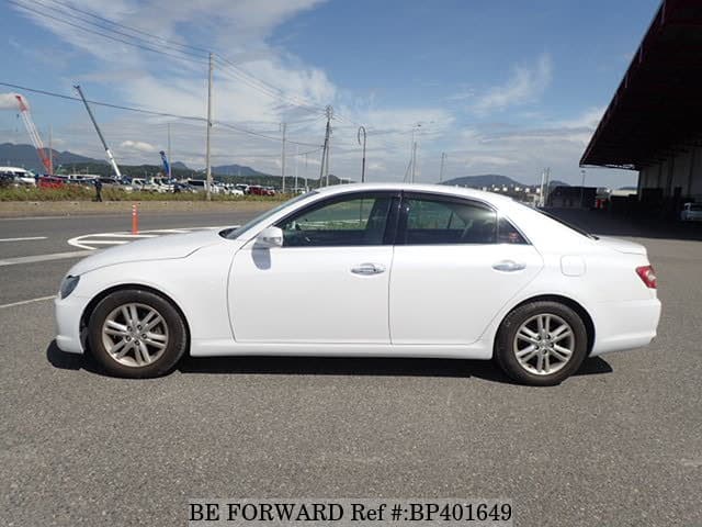 Used 2007 TOYOTA MARK X 300G PREMIUM/DBA-GRX121 for Sale BP401649 - BE ...