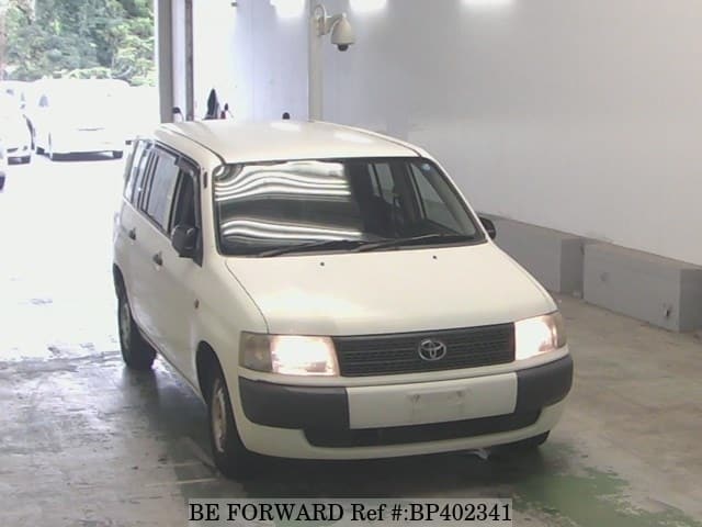 Used 2008 TOYOTA PROBOX VAN/CBE-NCP50V for Sale BP402341 - BE FORWARD