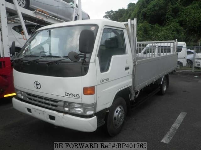Used 1995 TOYOTA DYNA TRUCK/KC-BU212 for Sale BP401769 - BE FORWARD