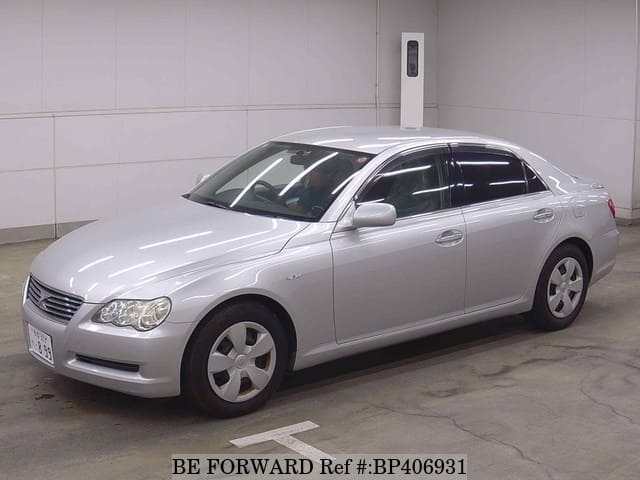 2005 TOYOTA MARK X 250G F PACKAGE/DBA-GRX120 BP406931 usados en venta ...