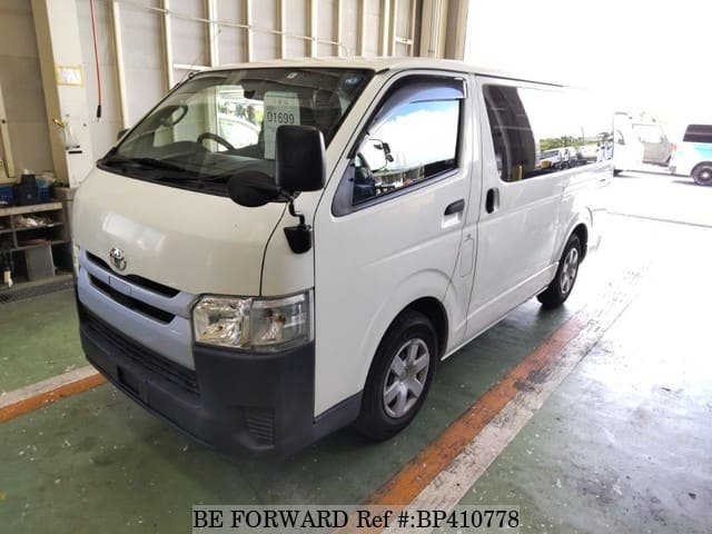 Used 2018 TOYOTA HIACE VAN/QDF-GDH201V for Sale BP410778 - BE FORWARD