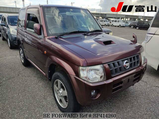 Used 2012 NISSAN KIX RX4WD/H59A for Sale BP414260 - BE FORWARD