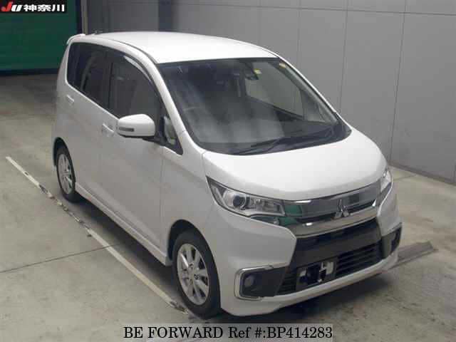 Used 2016 MITSUBISHI EK CUSTOM G/B11W for Sale BP414283 - BE FORWARD