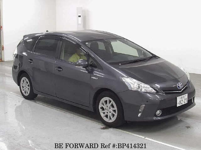 Used 2014 TOYOTA PRIUS ALPHA S/ZVW41W for Sale BP414321 - BE FORWARD