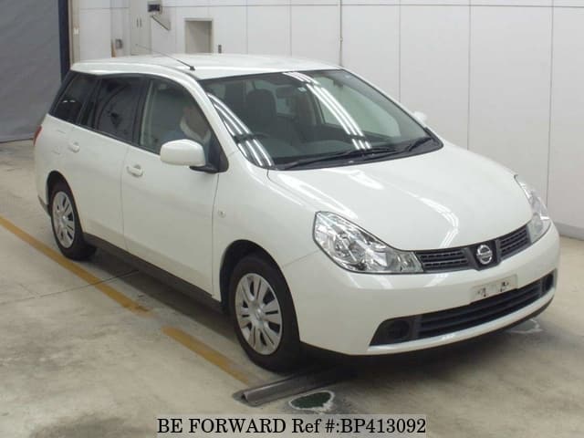 Used 2018 NISSAN WINGROAD 15M AUTHENTIC/DBA-Y12 for Sale BP413092 - BE ...