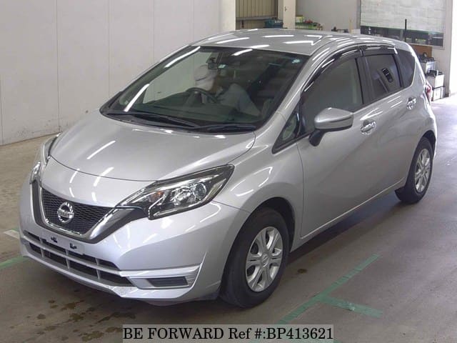 Used 2018 NISSAN NOTE X/DBA-E12 for Sale BP413621 - BE FORWARD